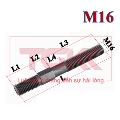 Guzong thép 8.8 M16 | Shopee Việt Nam