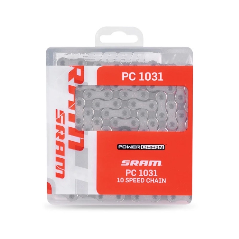 Sên Xích Xe Đạp 10 Tốc Độ SRAM PC-1031 Hàng Hộp Chính Hãng | Shopee ...