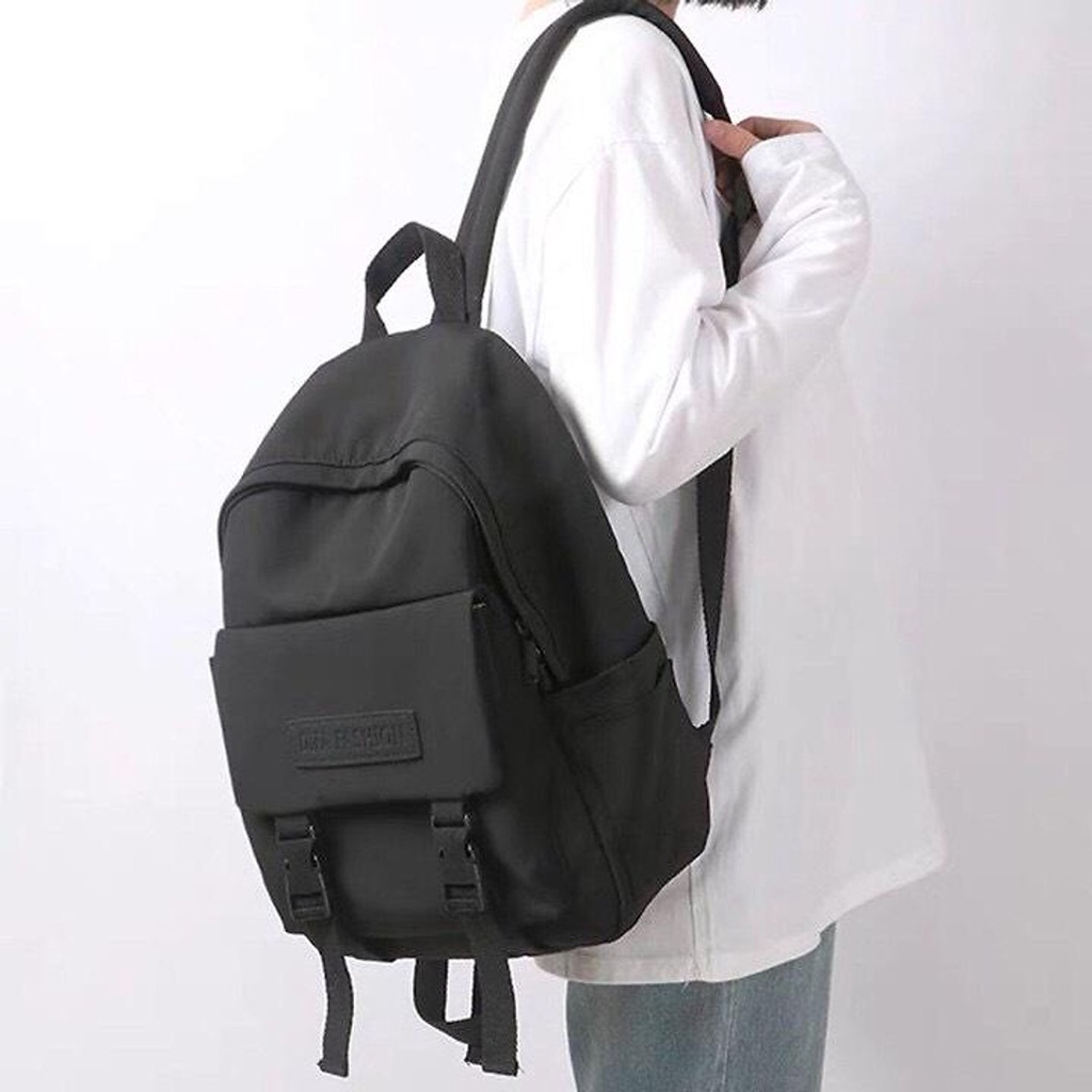 Balo Nam Nữ Thời Trang Hàn Quốc, Balo Ulzzang Basic Trơn | Shopee Việt Nam