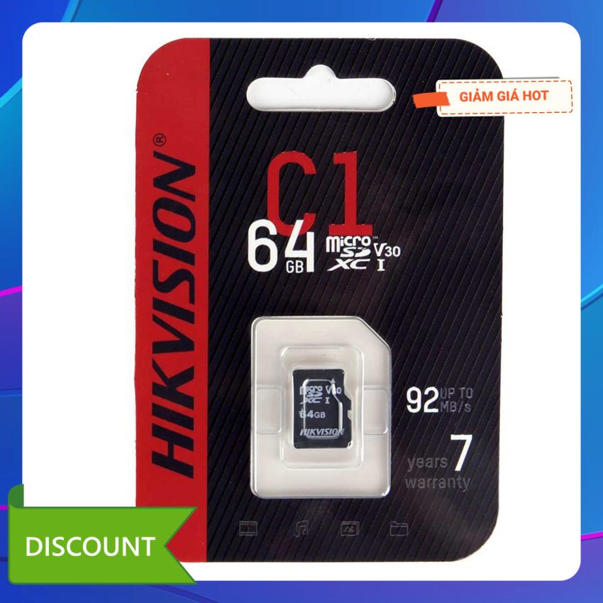 Thẻ nhớ Micro SD HIKVISION/HIKSEMI HS-TF-C1 32Gb 64GB 128GB Class 10 (Hàng chính hãng Anh Ngọc ...