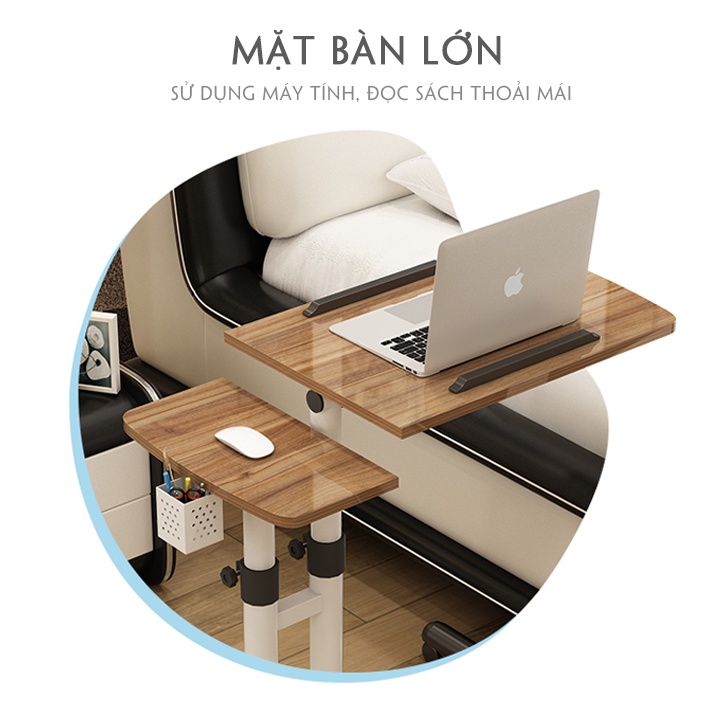[MỚI NHẤT] Bàn Làm Việc Máy Tính Đa Năng NhaF Bàn Để Laptop Chân Vuông ...