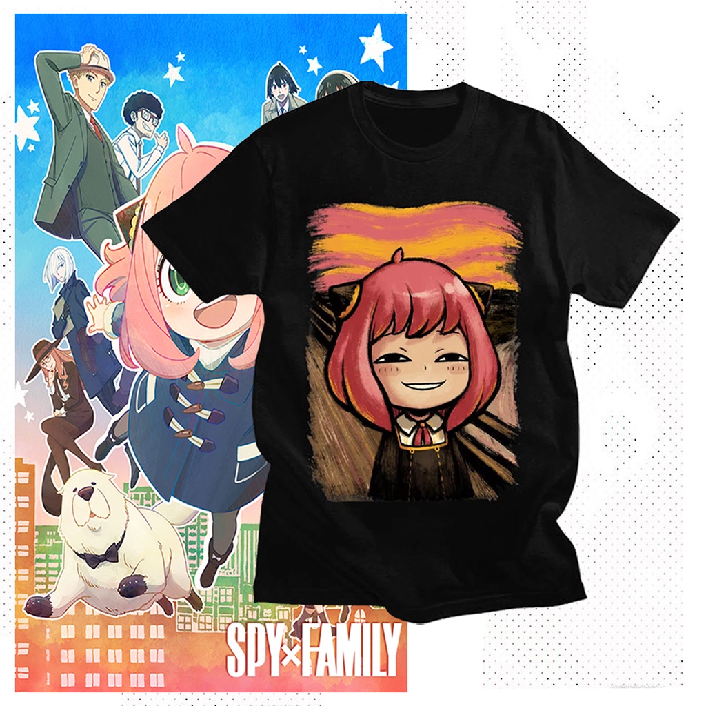 Áo Spy X Family - Anya Forger Chúa Tể Meme | Shopee Việt Nam