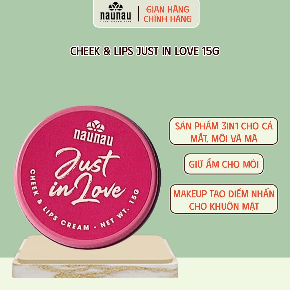 Cheek & Lips Just In Love | Shopee Việt Nam