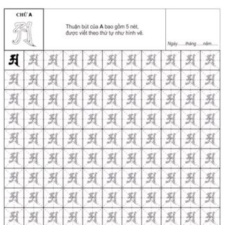 Tập viết chữ Phạn (Siddham, Lantsa, Devanagari) | Shopee Việt Nam