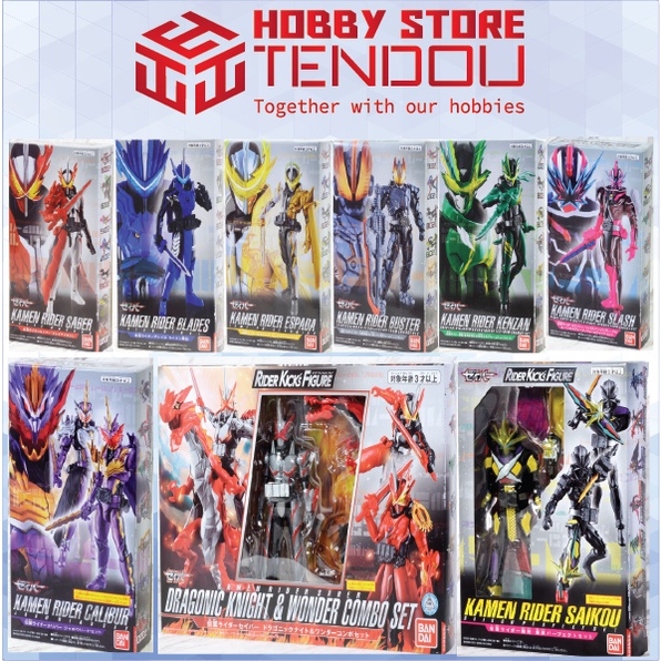 [RKF] Đồ Chơi Mô Hình Nhân Vật Rider Kick's Figure Kamen Rider Saber ...