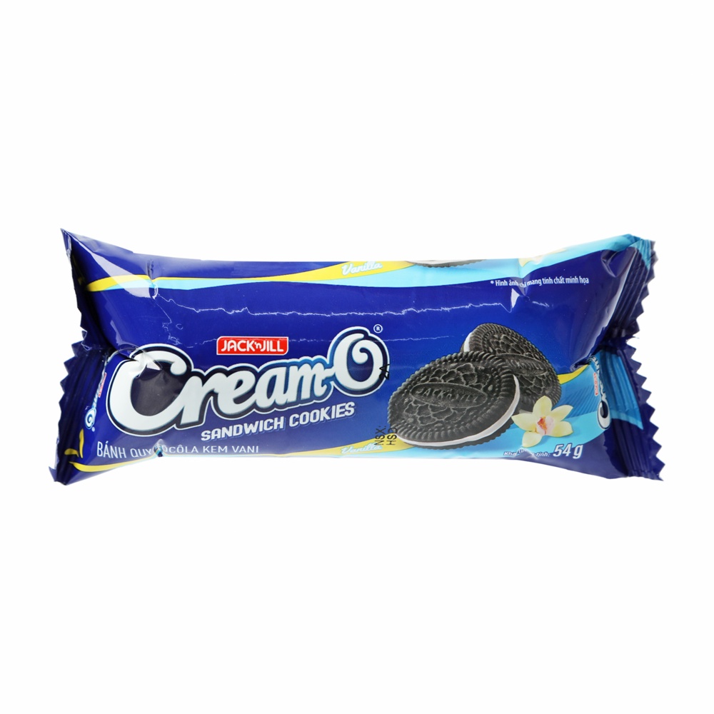 Bánh quy kem socola vani CREAM-O cây 54g | Shopee Việt Nam