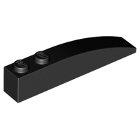 Gạch Lego khối dốc 6 x 1 (1x6) / Lego Part 42022: Slope, Curved 6 x 1 ...
