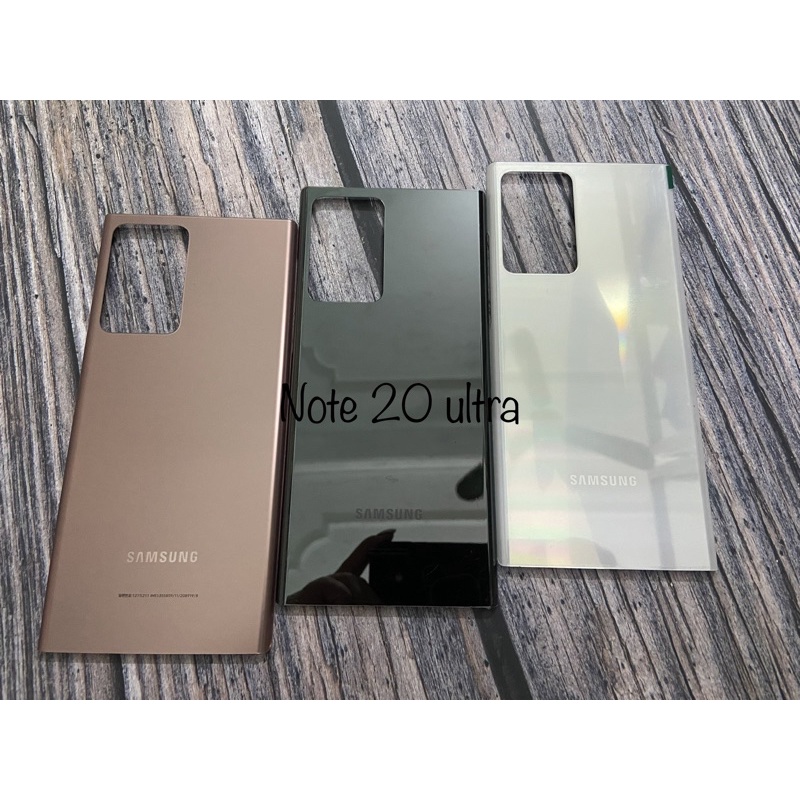 Nắp lưng SS Note 20 ultra zin bóc máy tặng keo dán | Shopee Việt Nam