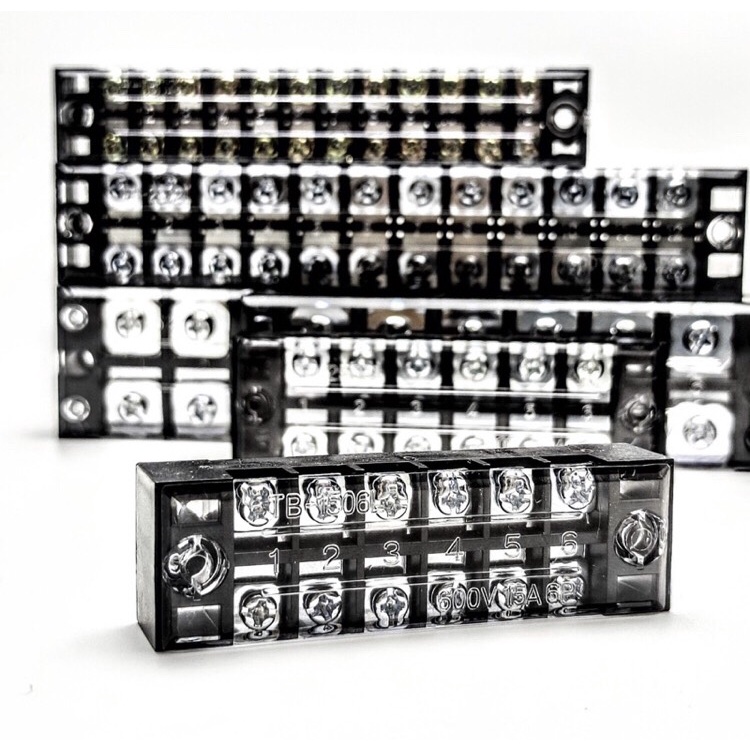 CAÀU ĐẤU ĐIỆN DOMINO Các Loại 15A/25A/45A - (4P/6P/12P) | Shopee Việt Nam