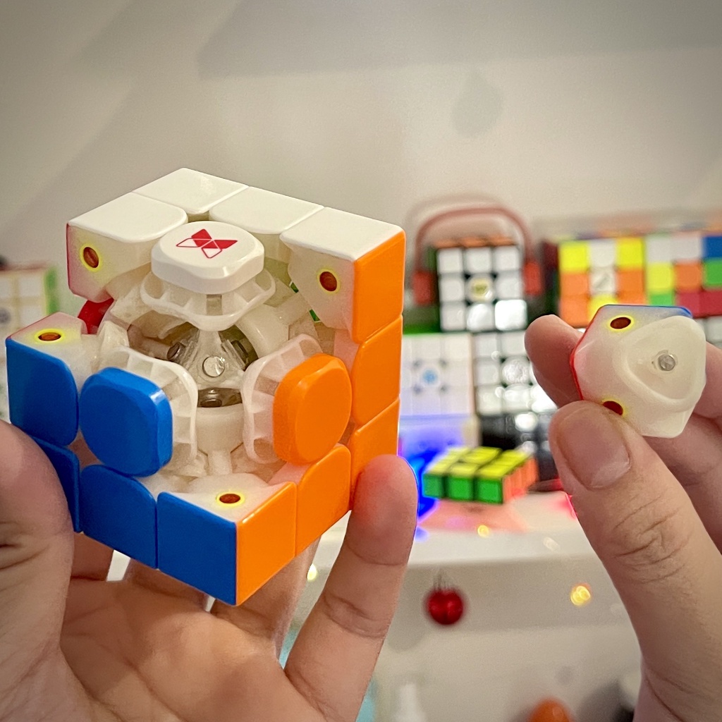 Rubik X-Man Tornado V3 M Core Mới 3x3 Flagship 2022 Rubic 3x3 Nam Châm ...