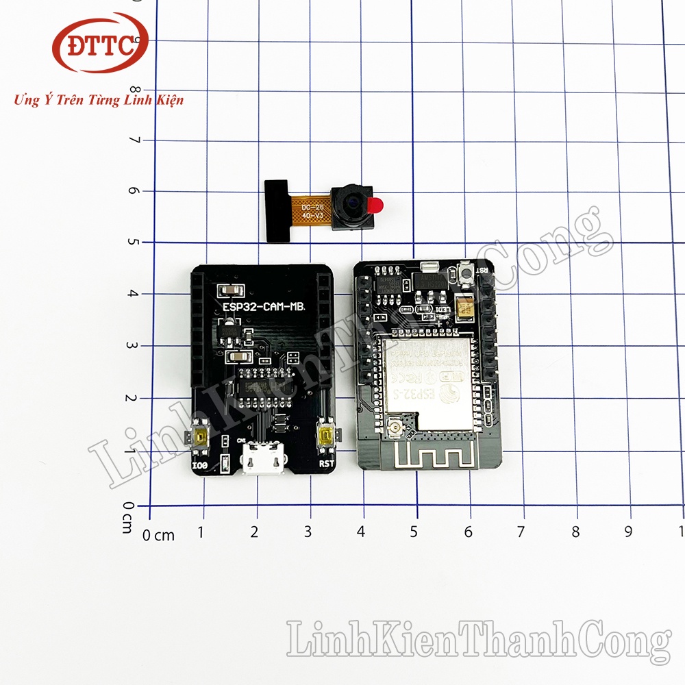 Module Camera ESP32-CAM Tích Hợp WIFI BLUETOOTH OV2640 | Shopee Việt Nam