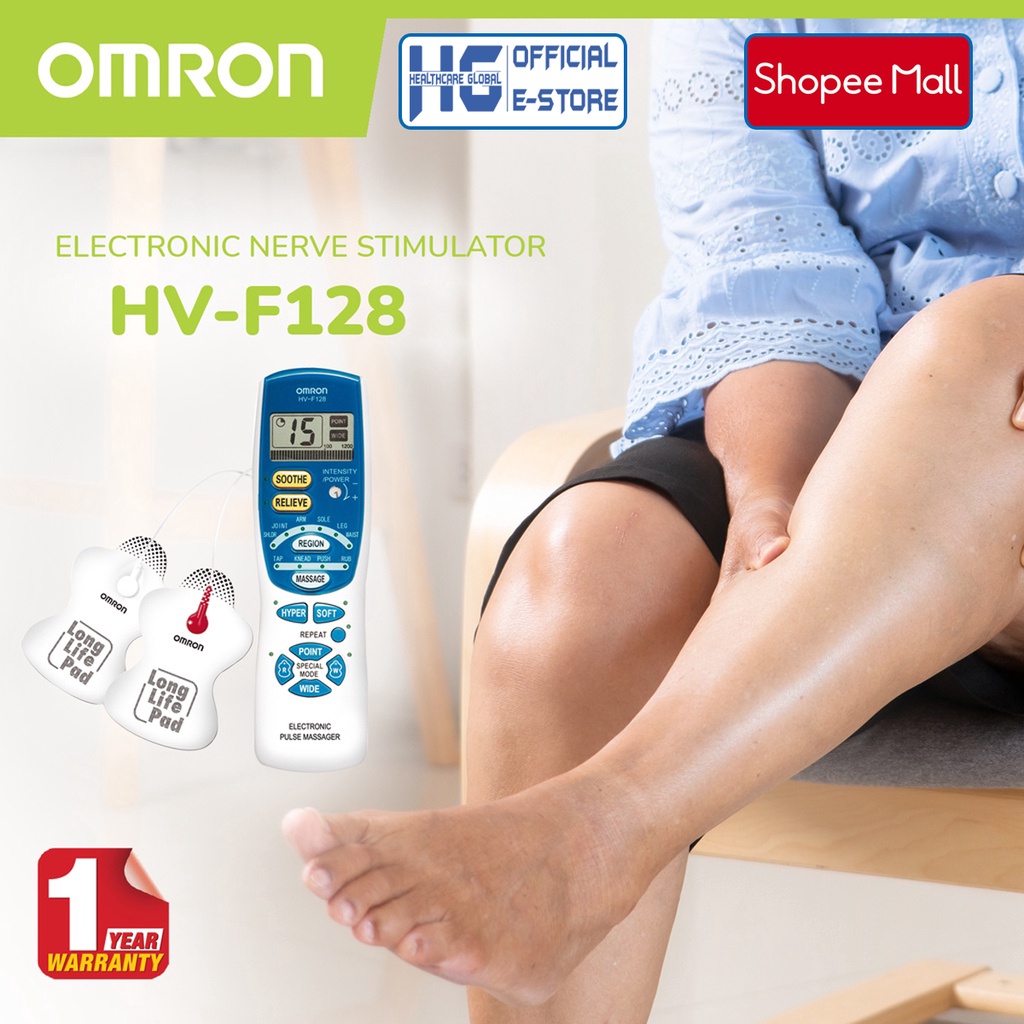 Máy Massage Xung Điện Trị Liệu Omron HV-F128 | Giúp giảm Cơn Đau Và Tăng Khả Năng Cử Động Cho ...