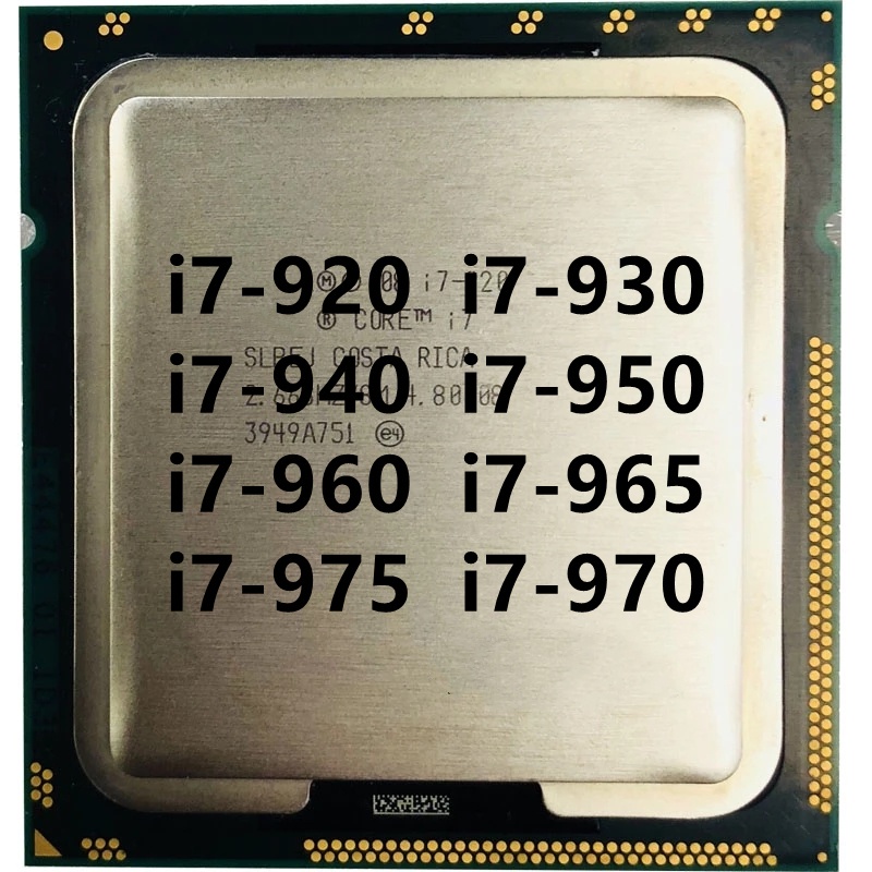 I7-920 i7-930 i7-940 i7-950 i7-960 i7-965 i7-975 i7-970 Bộ xử lý CPU lõi tứ LGA 1366 | Shopee ...