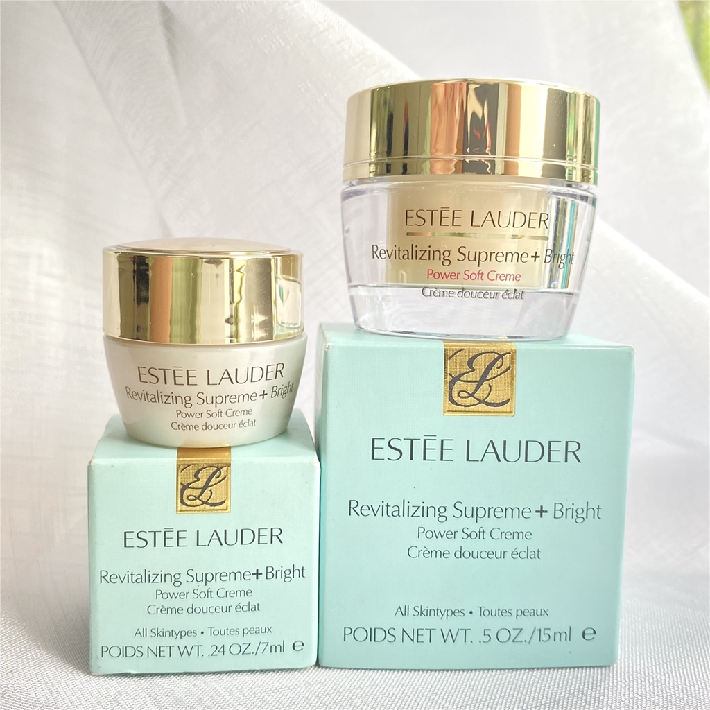 Estee Lauder Kem Dưỡng trắng Revitalizing Supreme + Bright Power Soft ...