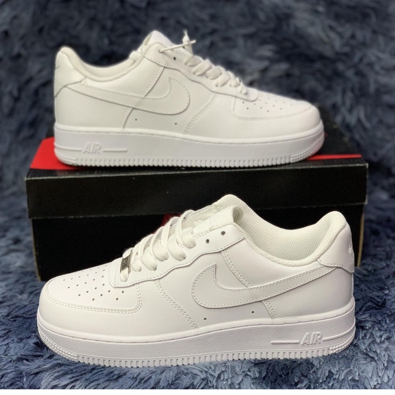 Giày Sneaker Air Force 1 Trắng, AF1 Cổ Thấp Hàng Chuẩn Trung Full Box ...