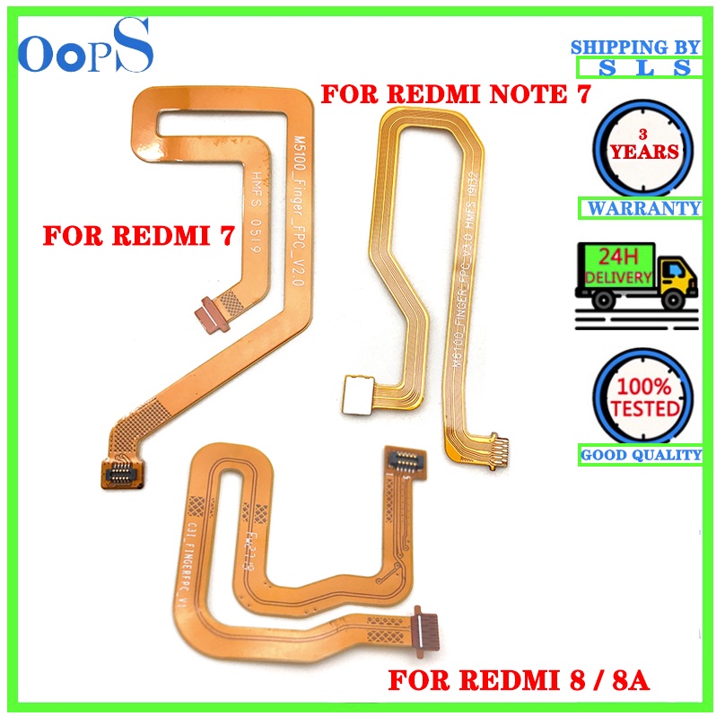 Dây Cáp Flex Cảm Ứng Vân Tay Cho Xiaomi Redmi 7 8 8A Note 7 Pro ...