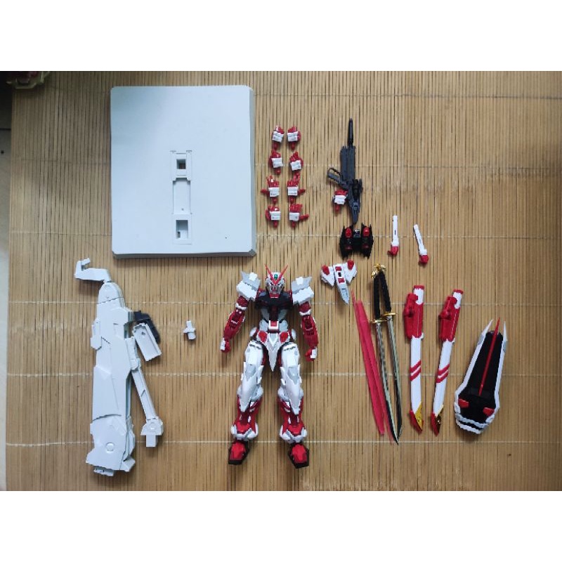Mô hình gundam astray red frame ver mb daban 2nd (đọc kỹ ghi chú ...