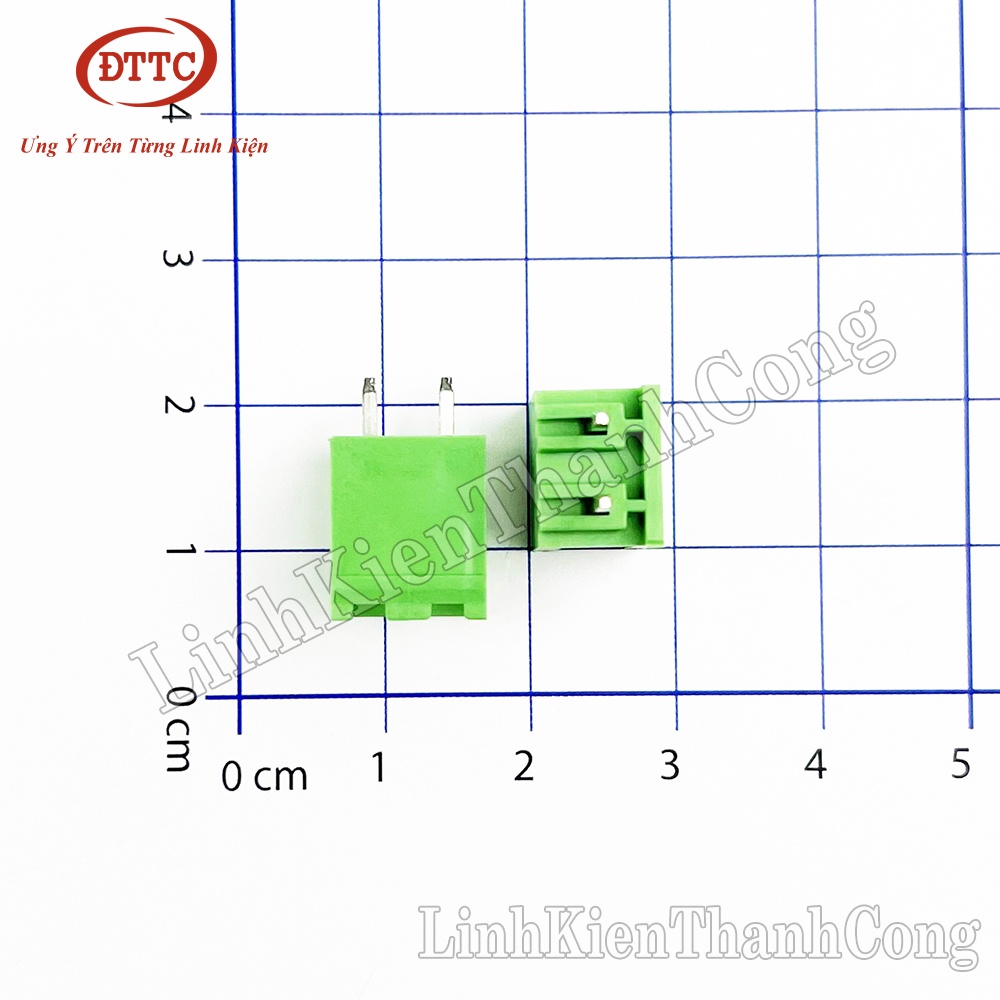 Cầu Đấu Terminal 2EDG5.08 5.08mm Xanh Thẳng 2P, 3P, 4P, 5P, 6P, 7P, 8P, 9P, 10P (Đực + Cái ...