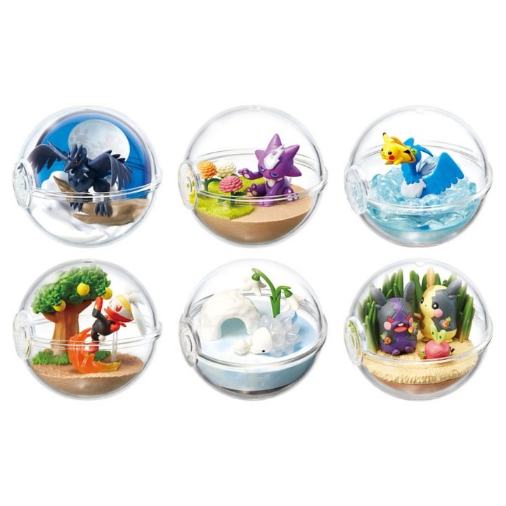 MÔ HÌNH POKEMON RE-MENT TERRARIUM COLLECTION EX Galar 2 ( JAPAN VER ) | Shopee Việt Nam