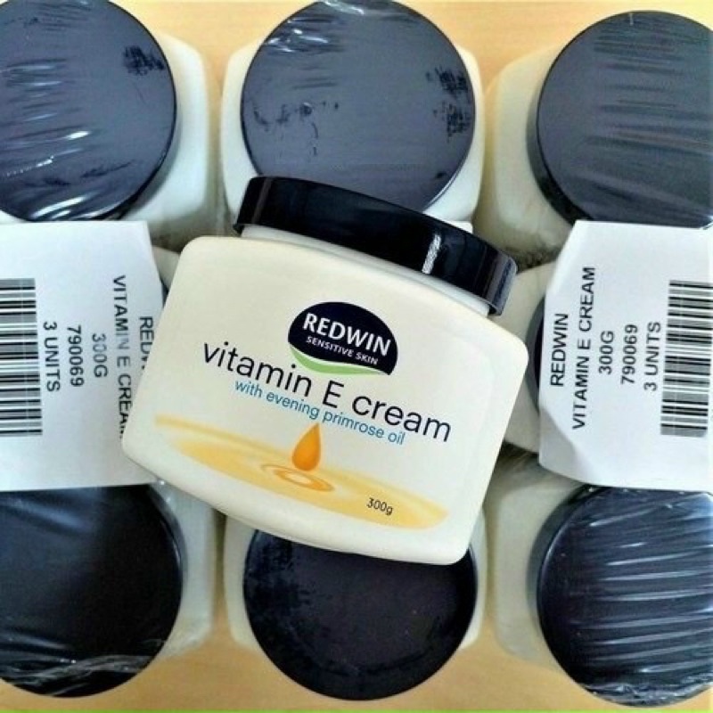 [Chính Hãng] Kem dưỡng da Redwin Vitamin E 300g | Shopee Việt Nam