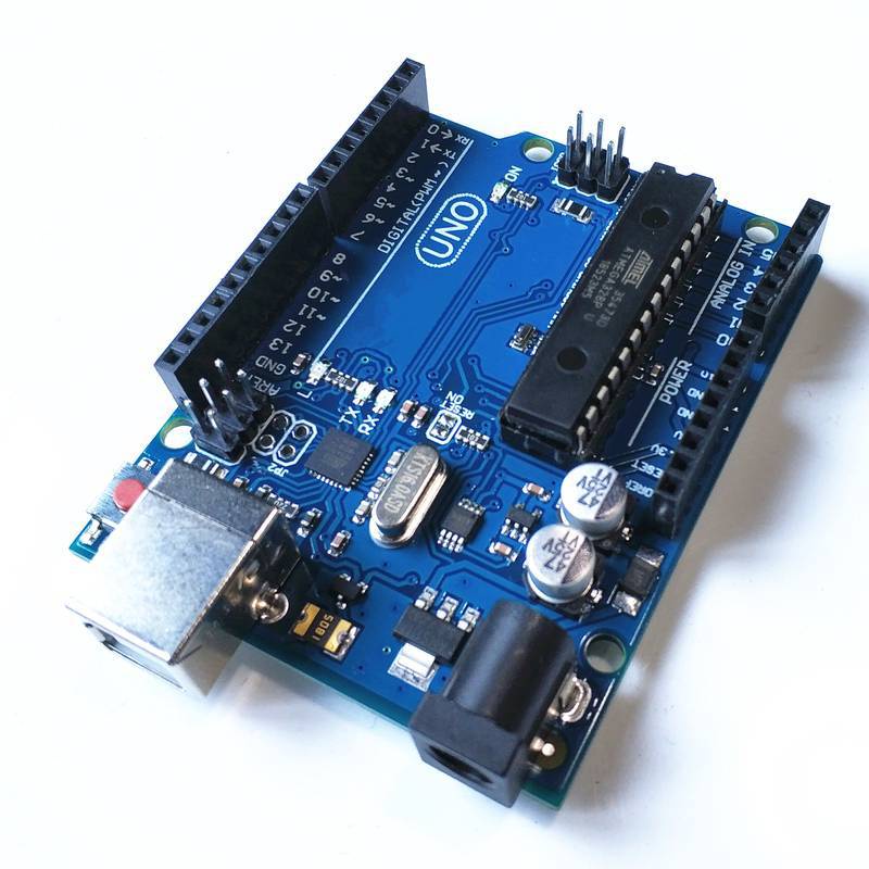 KIT Arduino Uno R3 Atmega 328P Chíp Cắm Có Kèm Dây Cáp | Shopee Việt Nam