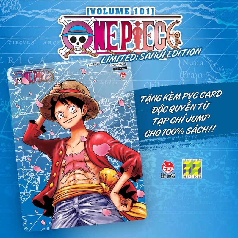 [OP LIM 101] Sổ ghi chú One Piece lim 101 bản giới hạn | Shopee Việt Nam