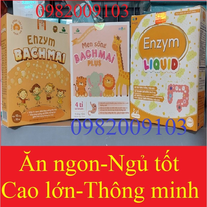 [mẫu 2024] Enzym bạch mai enzym liquid enzymes cho hệ tiêu hóa (MEN ...