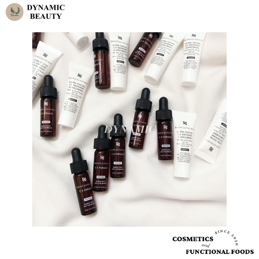 [Skinceuticals minisize 4ml] Tinh chất dưỡng da serum Skinceuticals C E Ferulic (cef), hydrating ...