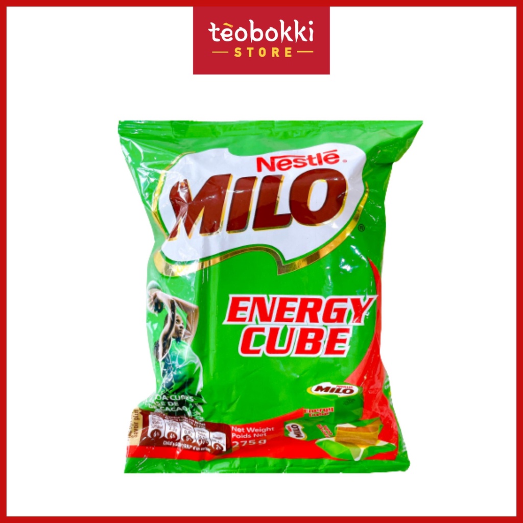 Kẹo Milo cube Thái Lan gói 100 viên 275g | Shopee Việt Nam