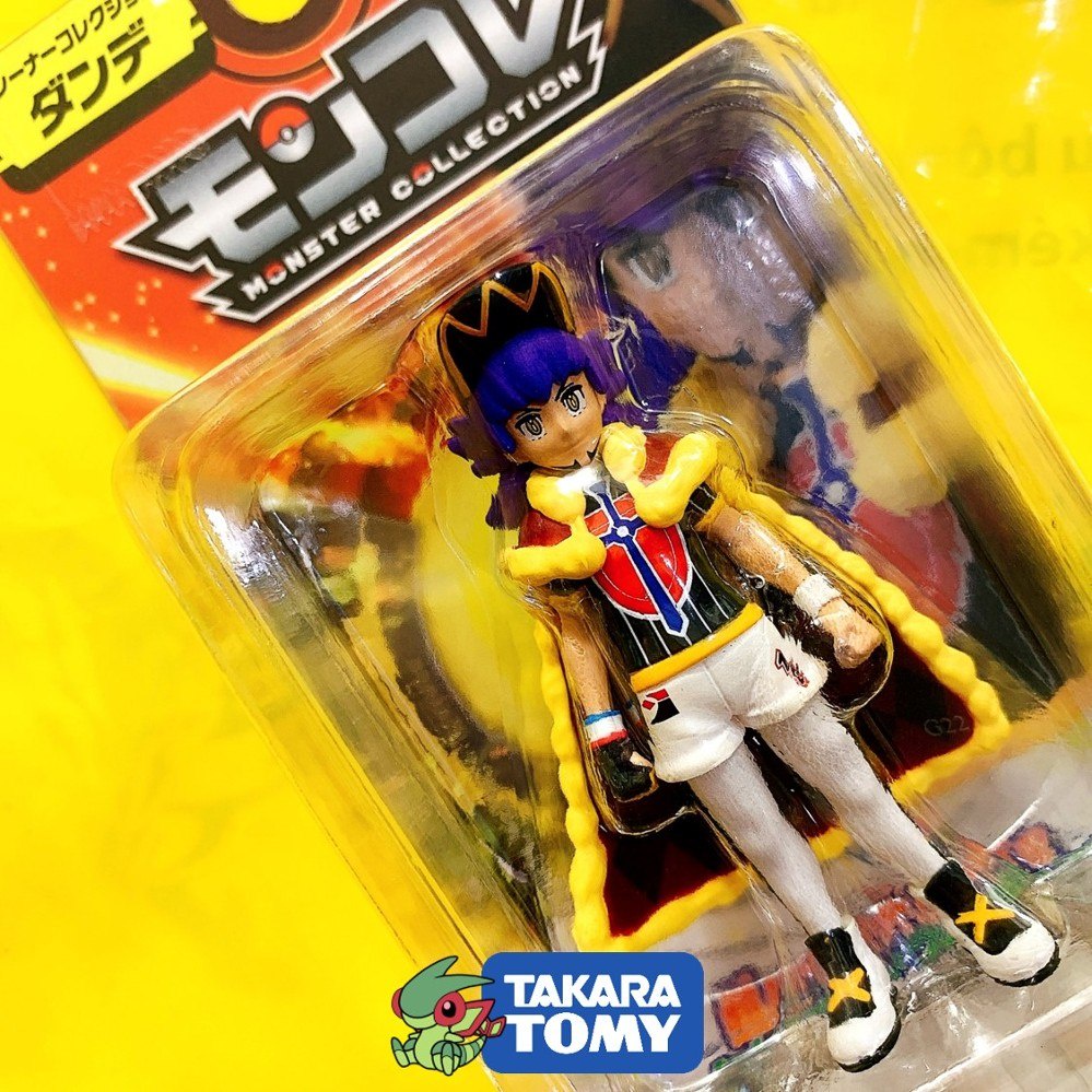 Mô hình Pokemon Trainer Leon - Dande (Champion Collection) chính hãng ...