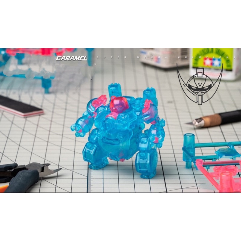 Mô Hình Lắp Ráp Kit Super Mecha Champion Shopee Việt Nam