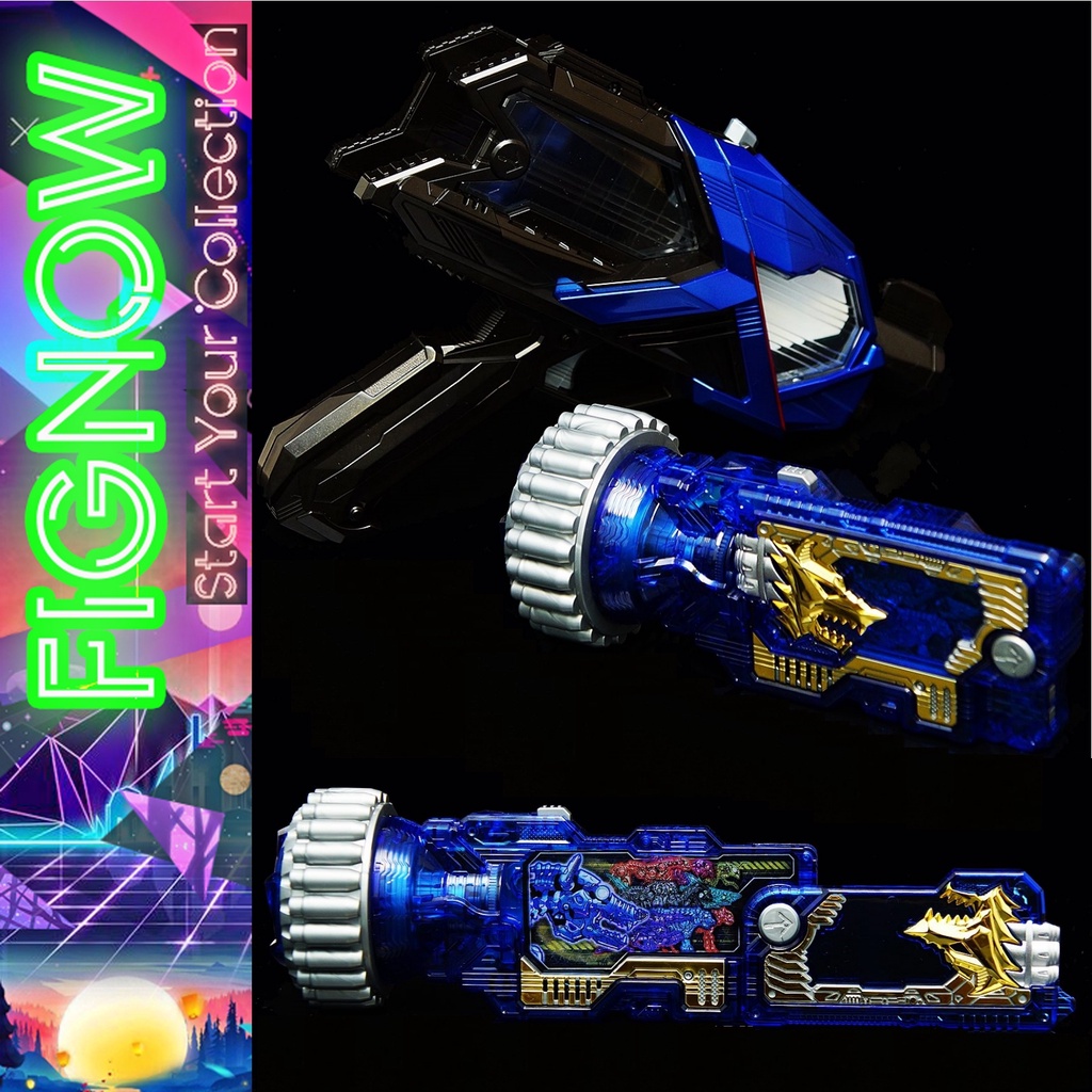 [NEW] Mô hình đồ chơi chính hãng Bandai DX Rampage Gatling Progrise Key ...