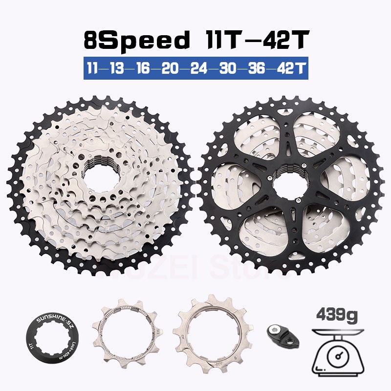 Sunshine Ổ Líp Xe Đạp Leo Núi Mtb 8 / 9 / 10 / 11 / 12 Tốc Độ 32T / 36T / 40T / 42T / 50T ...