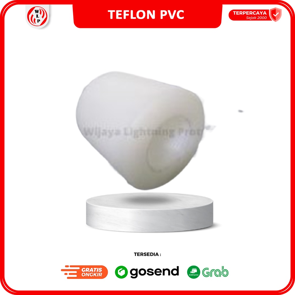 Pvc Trắng TEFLON Kích Thước 3 / 4 '' To 1 INCH | Shopee Việt Nam