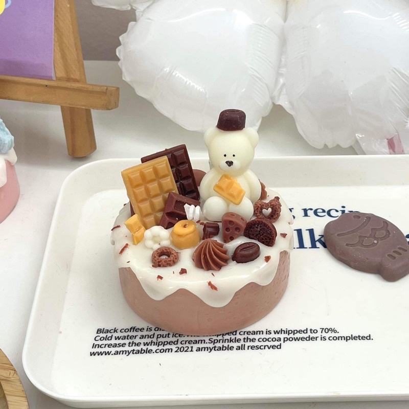 Nến bánh gato péo | Hoi Hoi project | Shopee Việt Nam