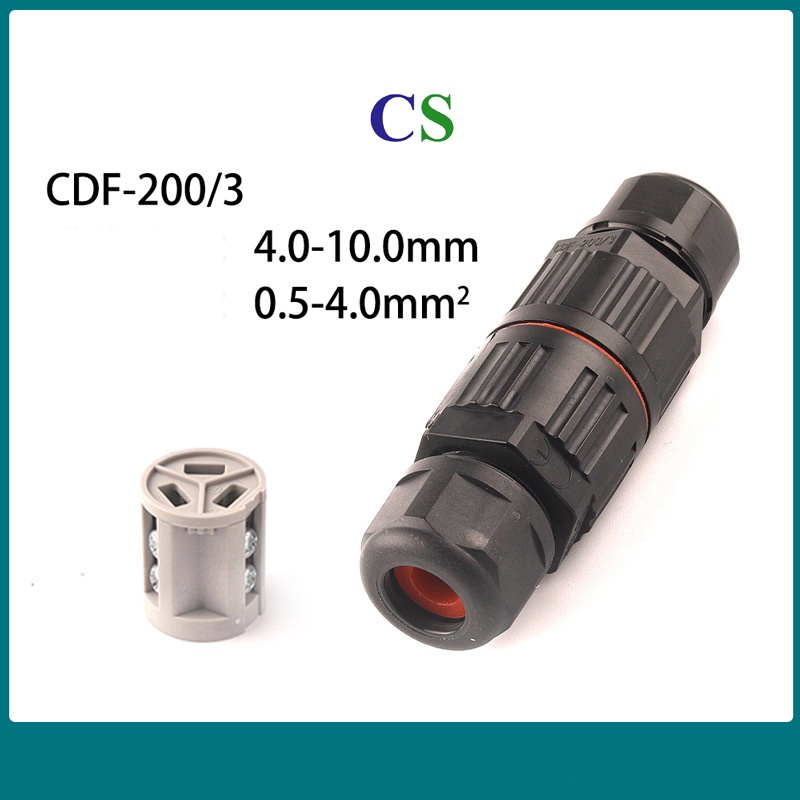 Cút Nối Dây Điện Chống Nước IP68 CDF-200/3 | Shopee Việt Nam