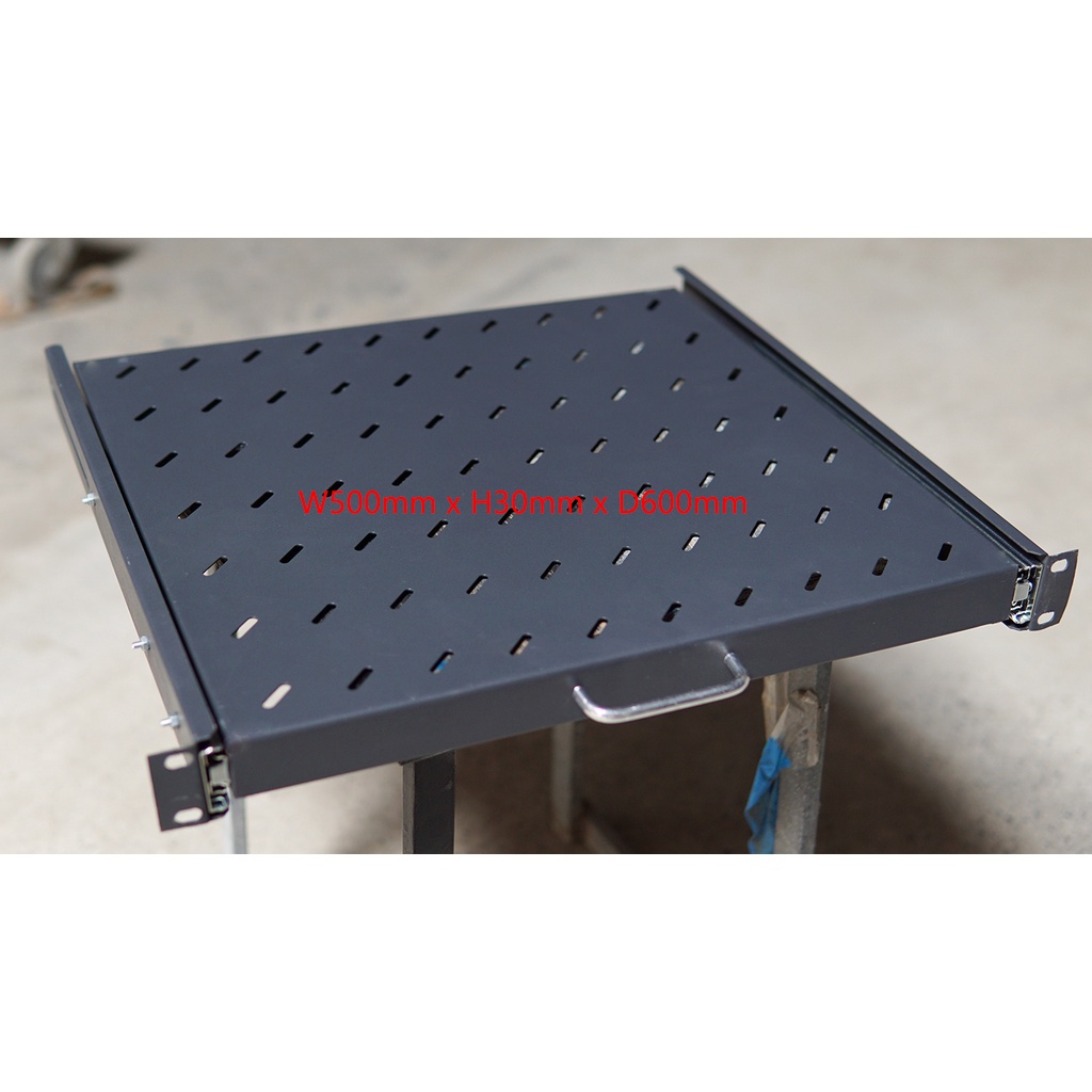Khay Trượt, Slide Tray Rack 19", cho Tủ Rack, Tủ mạng Sâu D800 | Shopee ...