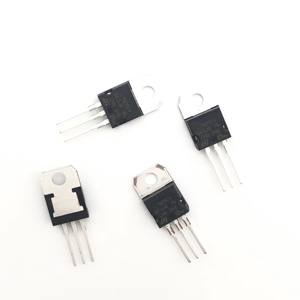 IC Ổn Áp Nguồn 9V 7809 L7809 L7809CV LM7809 7809CV 1.5A TO-220 Chân Cắm | Shopee Việt Nam
