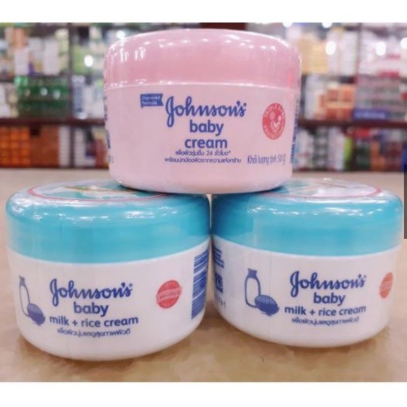 Kem dưỡng da Johnson baby 50g | Shopee Việt Nam