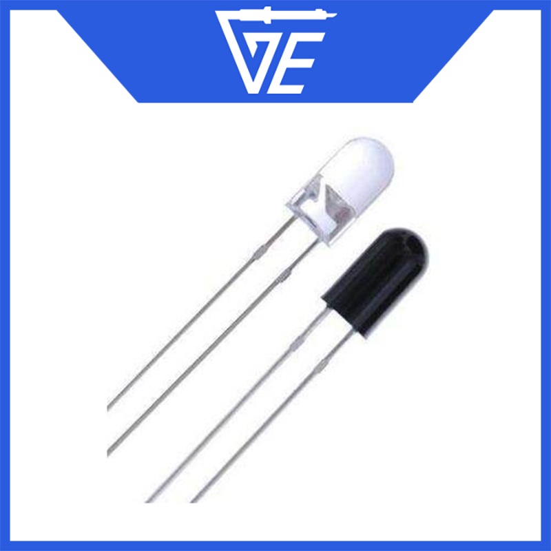 Led thu phát hông ngoại 3mm và 5mm | Shopee Việt Nam
