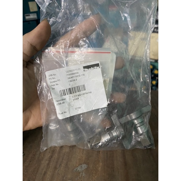 Đầu T thay thế cho khoan bulong DTW700 của makita chính hãng (136256-0 ...