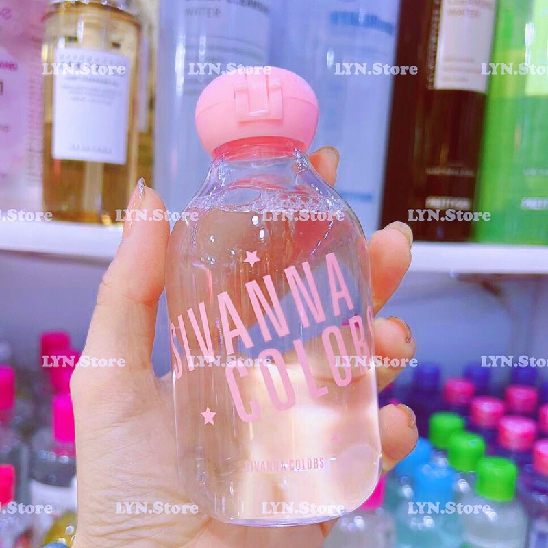 [Chính hãng Thái Lan]Nước tẩy trang phục hồi độ ẩm Sivanna Colors ...