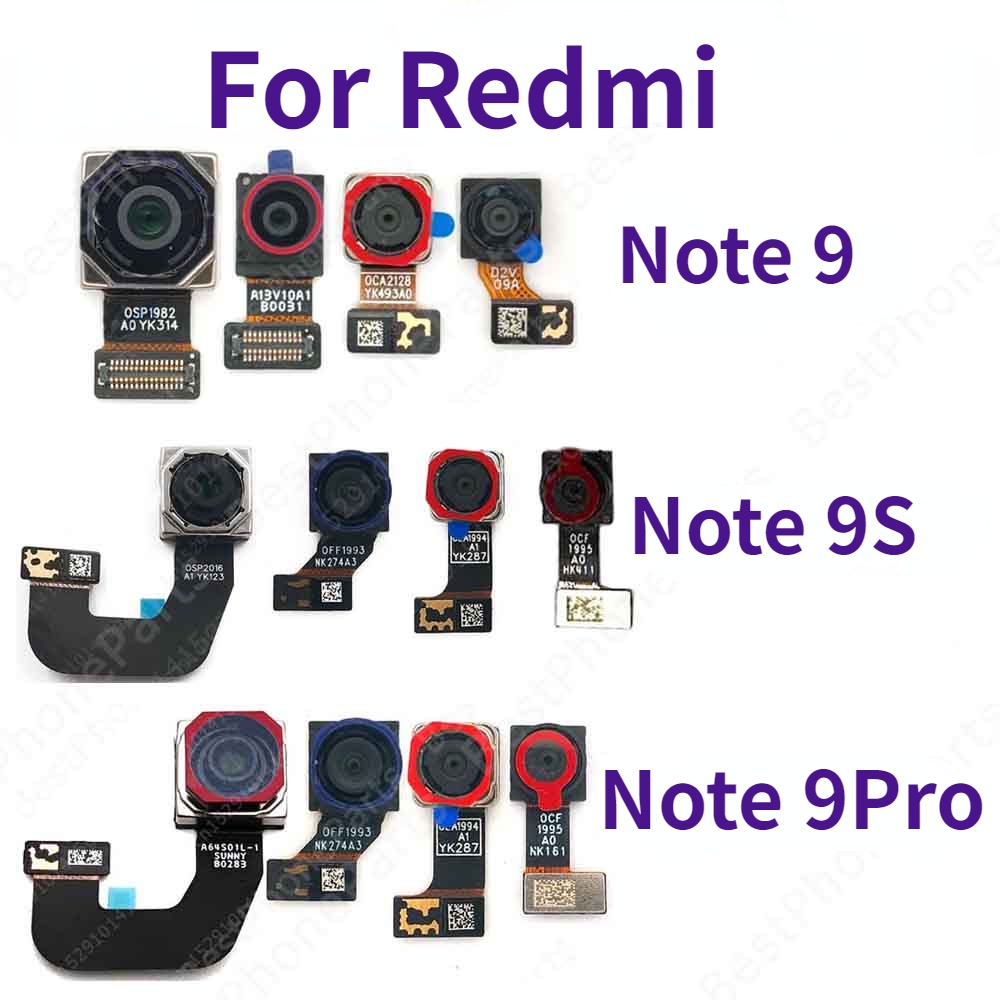 Phụ Kiện Mạch Camera Sau Cho Điện Thoại Xiaomi Redmi Note 9 Pro 9S 9Pro ...