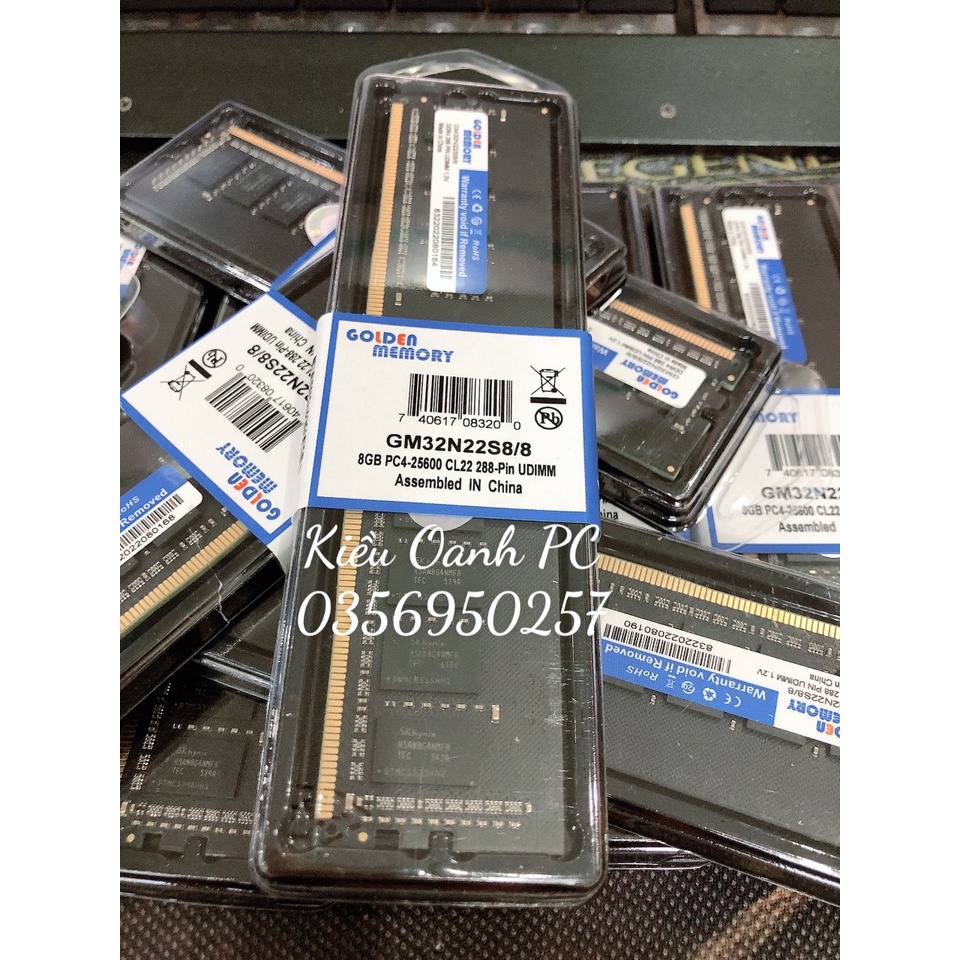 Ram PC - Ram máy tính bàn Golden Memory | Kingston | Lexar DDR4 8GB Bus ...