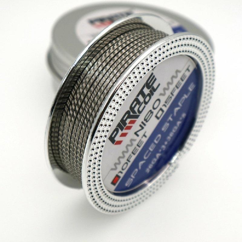 Dây Pirate wire Spaced Staple 26GA*3 + 36GA*5 10ft - DIY sẵn wire ...