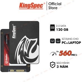 Ổ cứng SSD KingSpec 128 GB SATA 3 Hàng Chính Hãng | Shopee Việt Nam