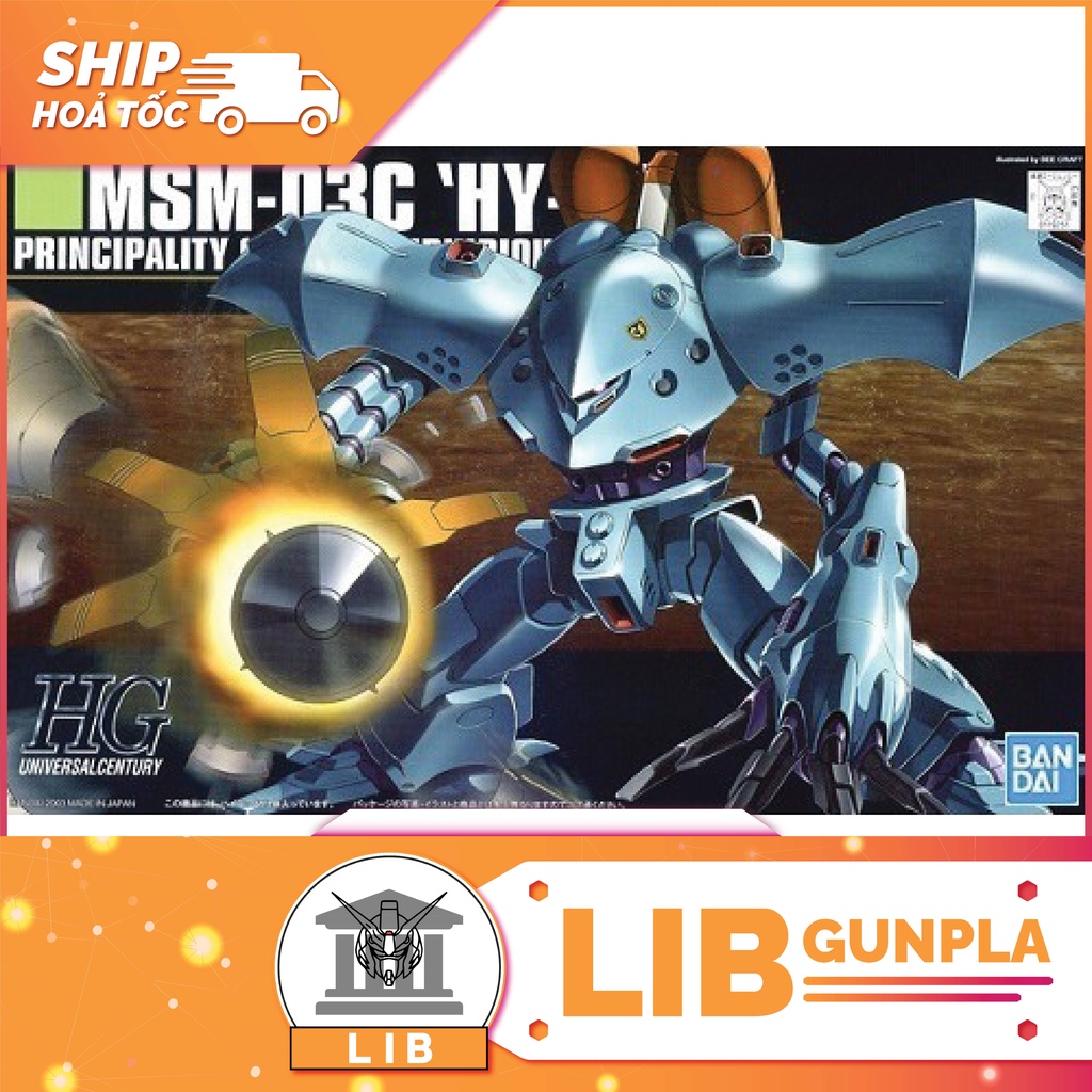 Mô hình lắp ráp Gundam HG UC Hy-Gogg / Hygogg | Shopee Việt Nam