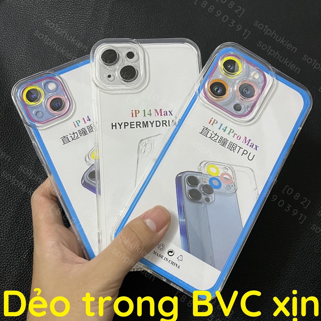 Ốp lưng ip 14 Promax ( Pro max ) / 14 Pro / 14 + ( Plus) / 14 dẻo trong ...
