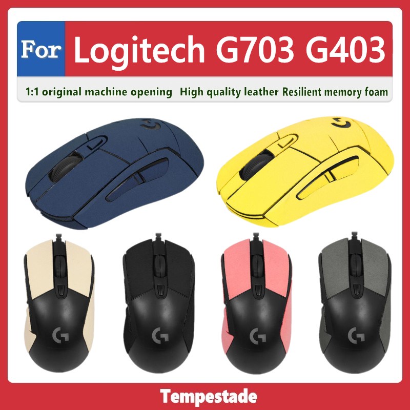 Thích hợp cho Vỏ bảo vệ chuột Logitech G403 G703 Miếng dán chống trượt ...