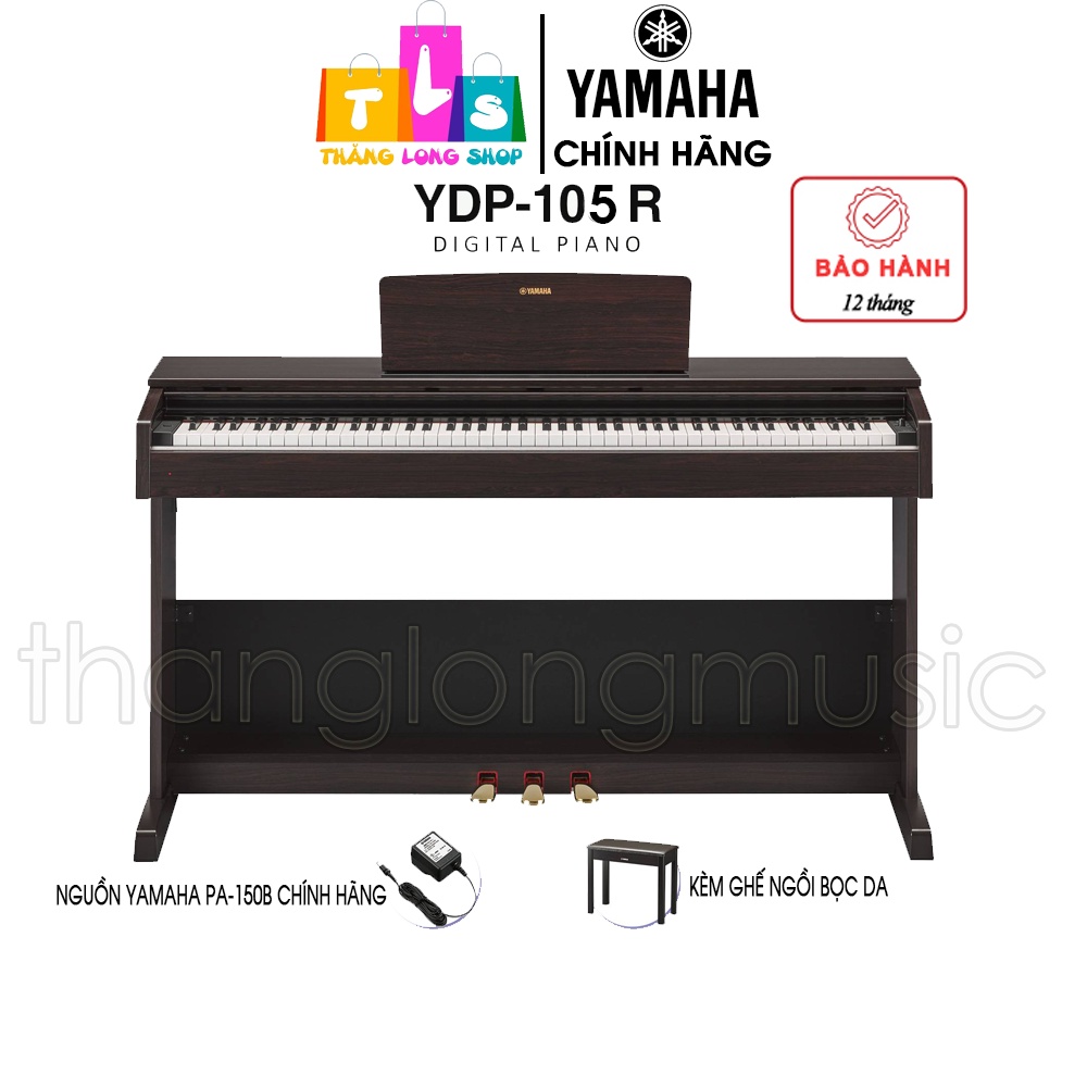 [Chính hãng] Yamaha YDP105 - Đàn Piano Điện Tử 88 Phím New Model 2022 ...
